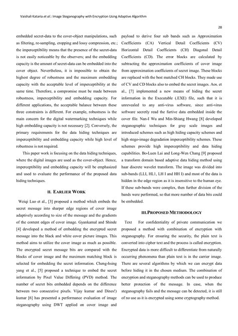 Image Steganography With Encryption Pdf