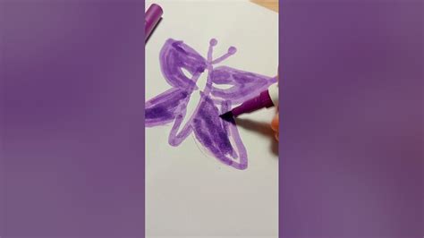 тутор как рисовать бабочку Youtube