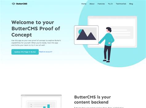 Laravel Starter Buttercms By Buttercms A Laravel Template Built At