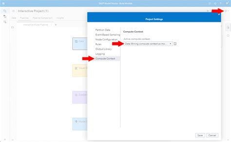 Configure A Compute Context With Pre Started Compute Servers From The