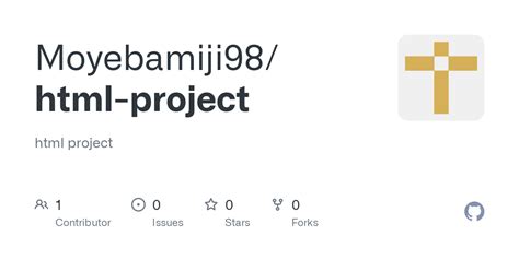 Github Moyebamiji98html Project Html Project
