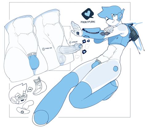 Rule 34 1boy Android Arm Cannon Armpits Ass Balls Bare Shoulders