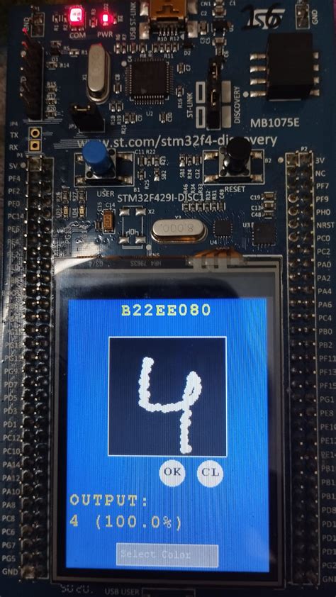 Github Himanshub22ee080handwritten Digit Recognition On Stm32f429i