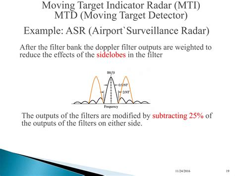 Moving Target Indicator Radar Mtipart2 Pptx Digital Audio