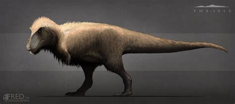 The Isle Feathered T Rex Concept Prehistoric Wildlife Extinct