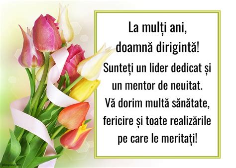 La Multi Ani Diriginta Poze