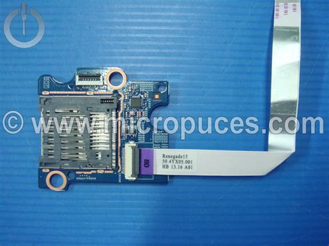 Carte Fille Lecteur De Carte SD Pour HP Probook 450 G0