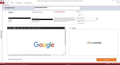 Access VBA Forms Automatic Form Resize Stack Overflow