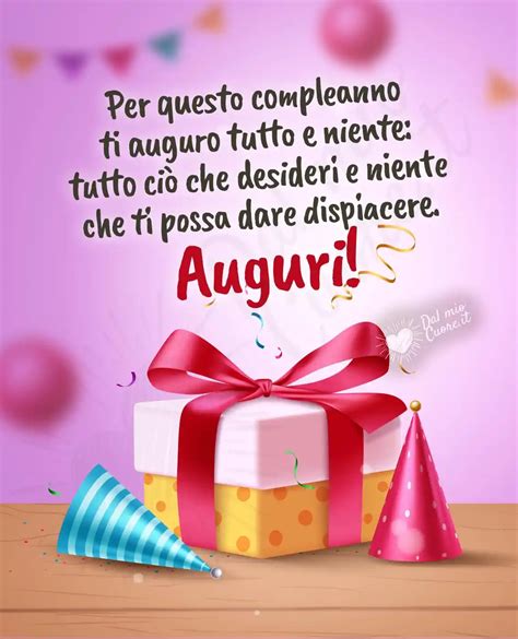 Auguri Di Buon Compleanno Per Messaggio Amico