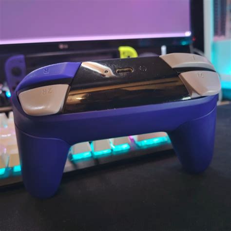 In Love With My Switchcube Pro Controller 💜💛 R Switch