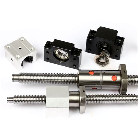 Any Length Can Cut Free Charge D Printer CNC Router Ball Screw Ballscrews Square Linear Guide