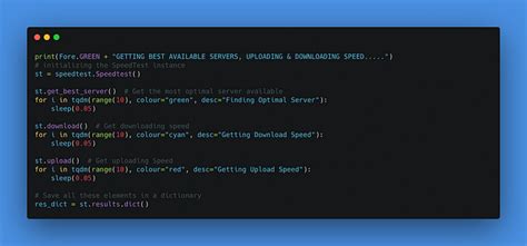 How To Build An Internet Speed Tester Using Python