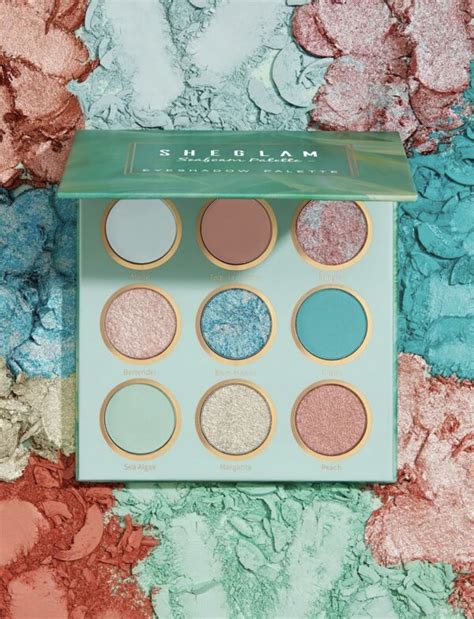Тени для век Sheglam Breeze Palette отзывы