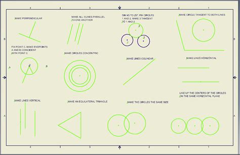 Activity A Geometric Constraints