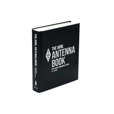 Arrl Antenna Book 25th Edition Hardcover 1755 Gps Central