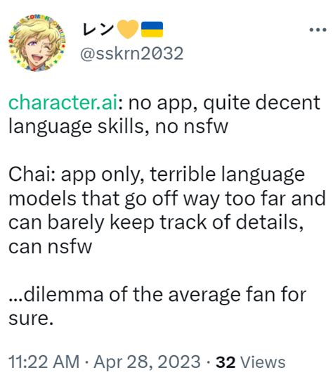 Need A Character Ai Alternative Without Nsfw Filters Try Chai App