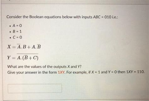 Solved Consider The Logic Circuit Below With A B Chegg Com