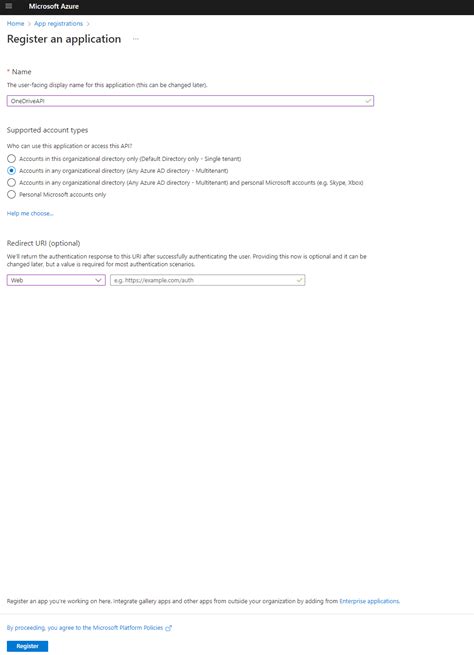Registering An Application To Aad What Is Meant By Redirect Uri Razure