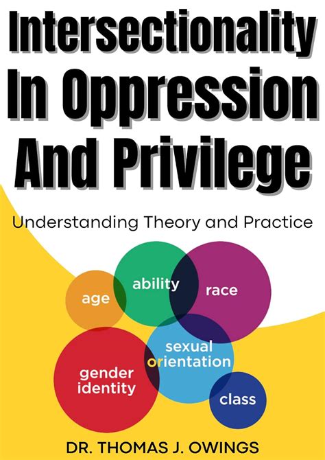 Intersectionality In Oppression And Privilege Understanding Theory And Practice English