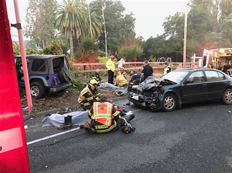 Chp Identifies Drivers In Forestville Crash