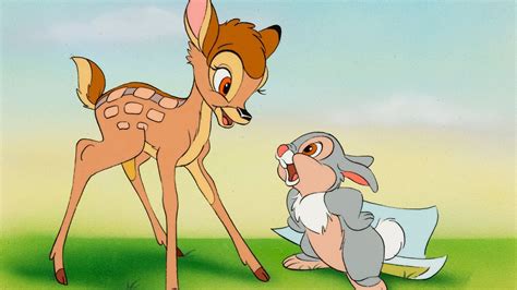 Bambi And Thumper Wallpaper