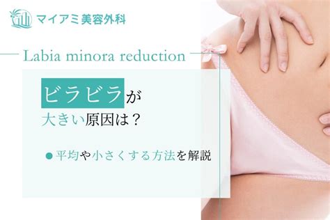 ビラビラ（小陰唇）が大きい原因は？平均や小さくする方法を解説 銀座マイアミ美容外科