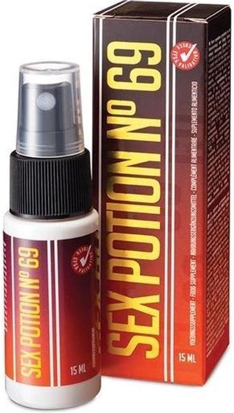 Stimulant Potion Sex Spray Sex Potion 69 15ml Sex Erotiek Toys Bol Com
