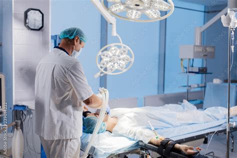 General Anesthetic Mask