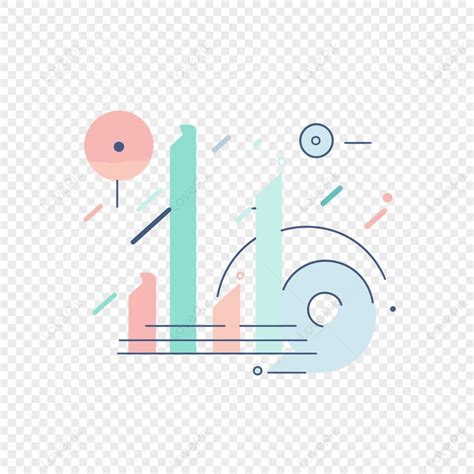 흰색으로 격리된 화려한 디자인의 선형 평면 그리기 벡터미니멀리즘우수이 Png 일러스트 무료 다운로드 Lovepik