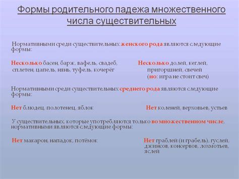 Множественное число имен существительных презентация онлайн