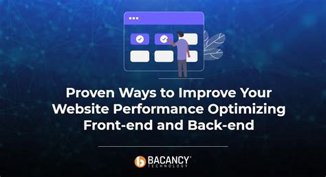 Proven Ways To Improve Your Website Performance Optimizing Front End