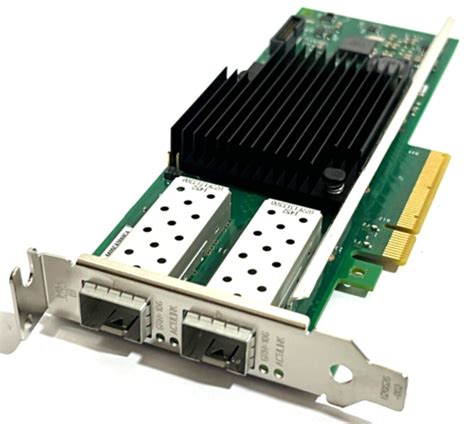 Genuine Intel X710 Da2 Dual Port 10gb Sfp Pcie X8 Cna Yotta Mark X710 Da2 Dell Spw Industrial