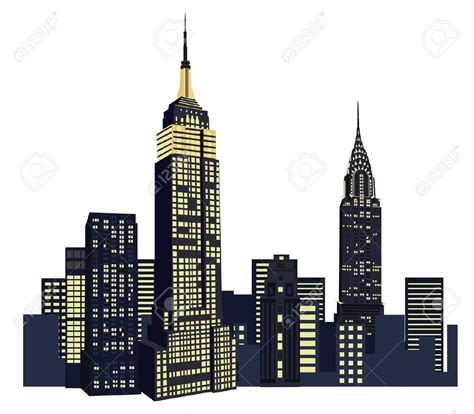 New York City Clipart And New York City Clip Art Images Hdclipartall