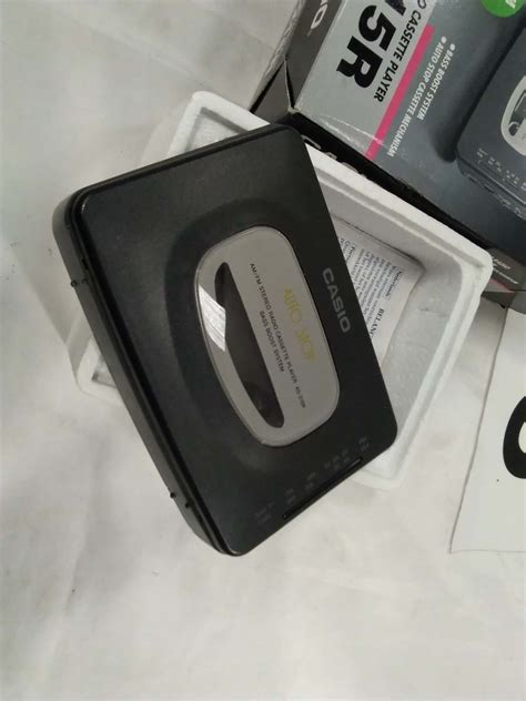 Lot 048 Casio Radio Cassette Player Hill S Trading Company Ltd