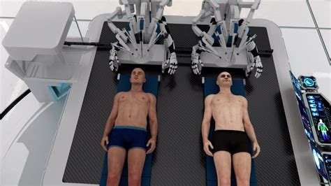 Wild Footage Shows Ai Robots Transplanting Heads Onto Brain Dead