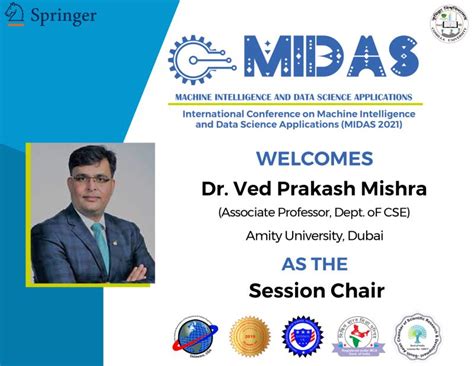 dr ved prakash mishra on linkedin midas2021 sessionchair