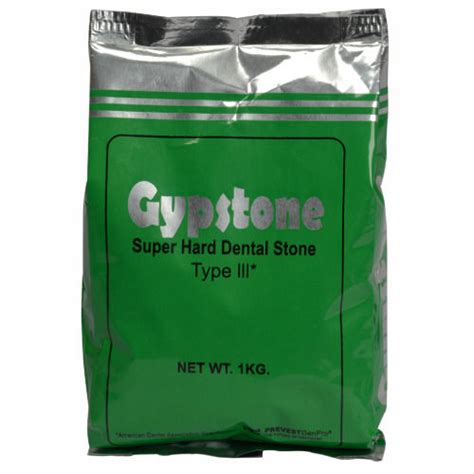 Acrylic Dental Material Gypstone Type Lll Prevest Denpro Limited