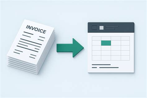 Invoice Forms Data Entry Should You Outsource Or Automate The Process