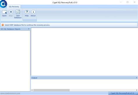 Sql Database Recovery To Repair And Restore Corrupt Mdf And Ndf File