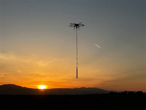 New Drone Magnetometer Launched For Surveying And Uxo Detection Defense Advancement