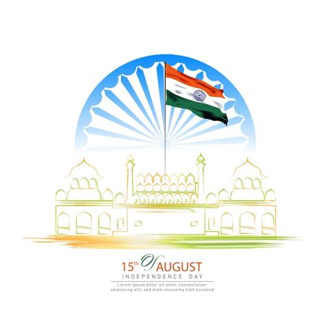 Premium Vector 15 August Vector Illustration Of 15 August Independence Day