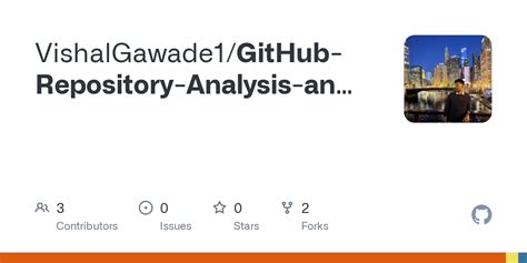 Github Vishalgawade1github Repository Analysis And Forecasting With Machine Learning Models