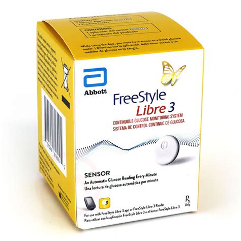 Freestyle Libre 3 Sensor