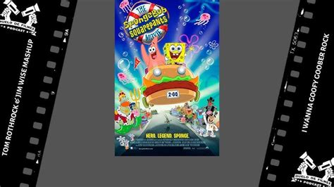 Película Bob Esponja Goofy Goober Rock
