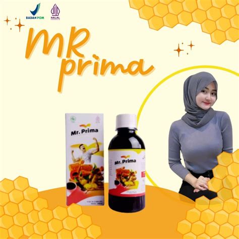 Jual Mr Prima Madu Setamina Pria Bantu Atasi Ejukulasi Dini Shopee