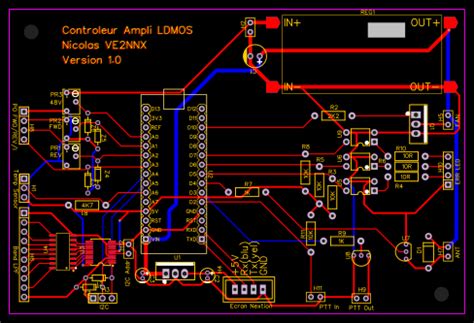 LDMOS Controler Teensy 4 1 Platform For Creating And Sharing Projects OSHWLab
