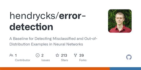GitHub Hendrycks Error Detection A Baseline For Detecting Misclassified And Out Of