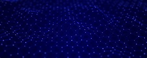 Premium Photo Abstract Composition With Connecting Dots And Lines Blue Background Plexus