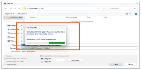 Errors In Pack And Go Of Solidworks Files To Previous Versions