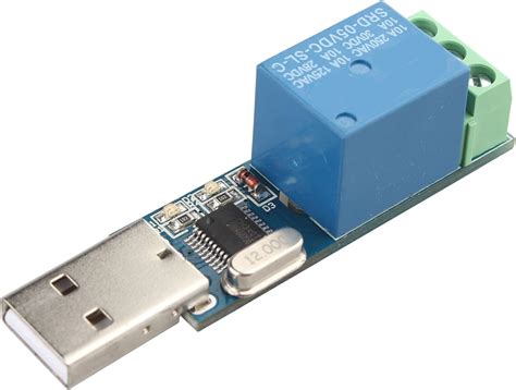 Haljia Usb Relay Module Usb Smart Control Switch Intelligent Switch Control Bigamart